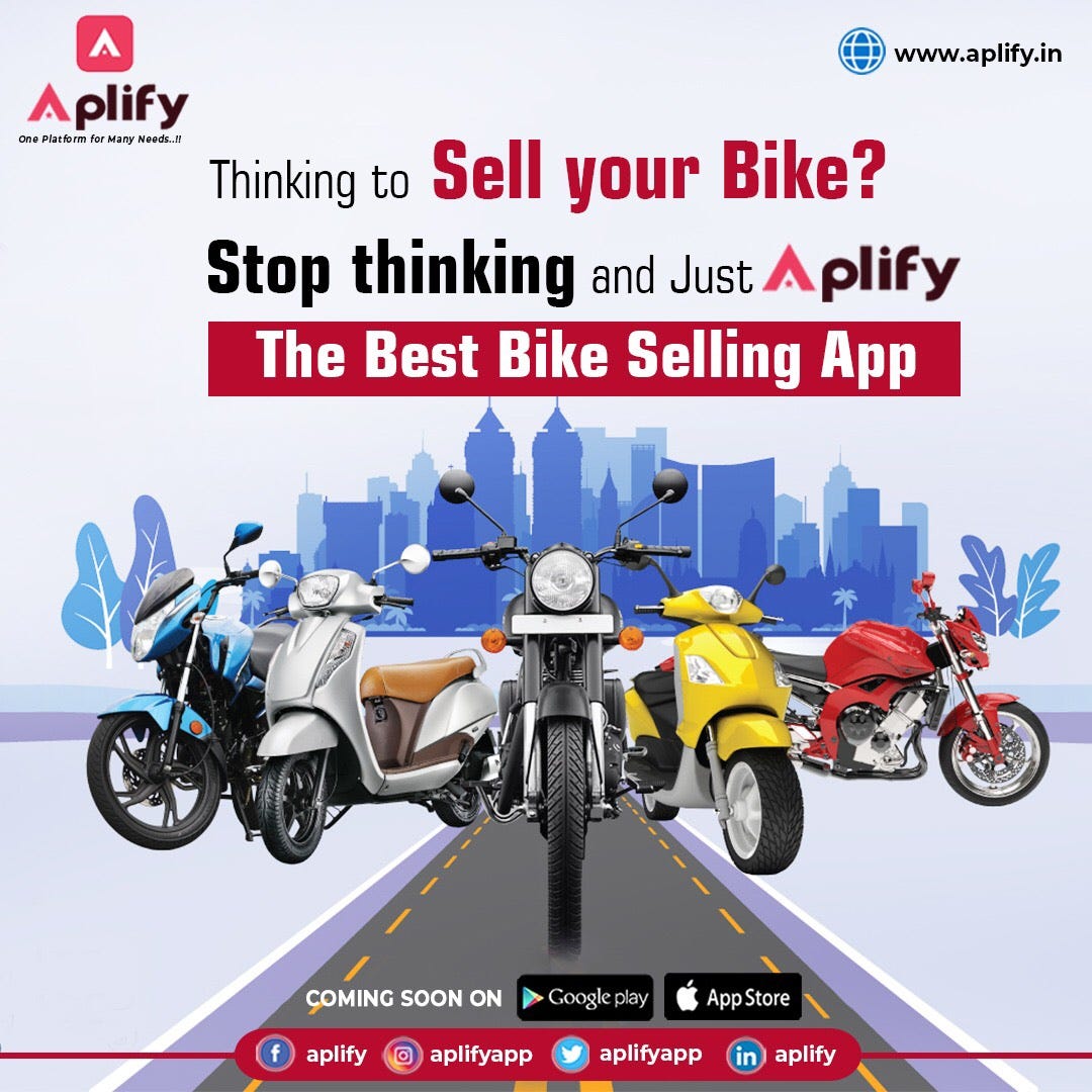 How To List Bike For Sale on Aplify? | by Aplify App | Medium