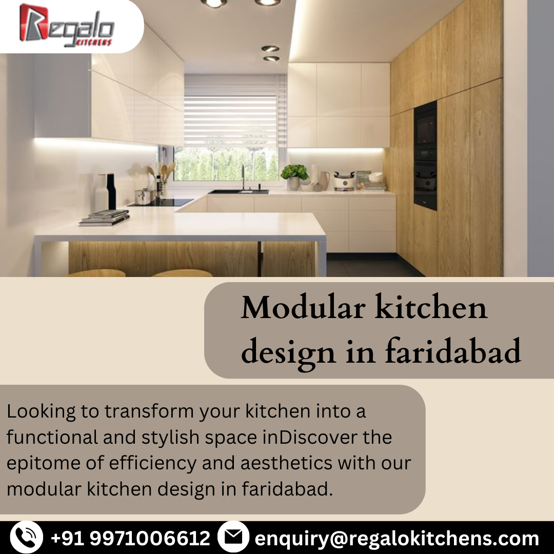 Modular kitchen design in faridabad | Regalokitchens - Vikash Kumar ...