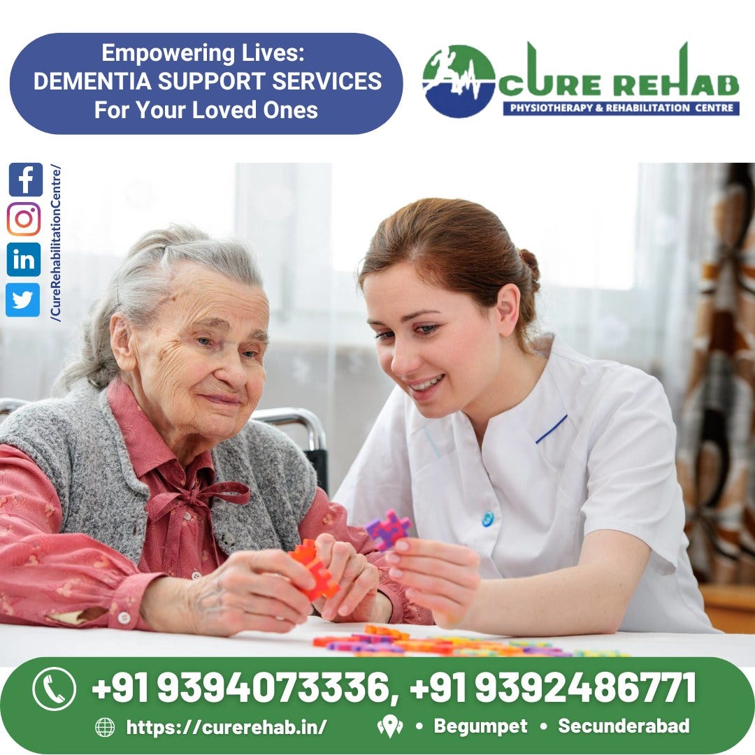 Dementia Care at CURE REHAB PHYSIOTHERAPY AND REHABILITATION CENTRE ...