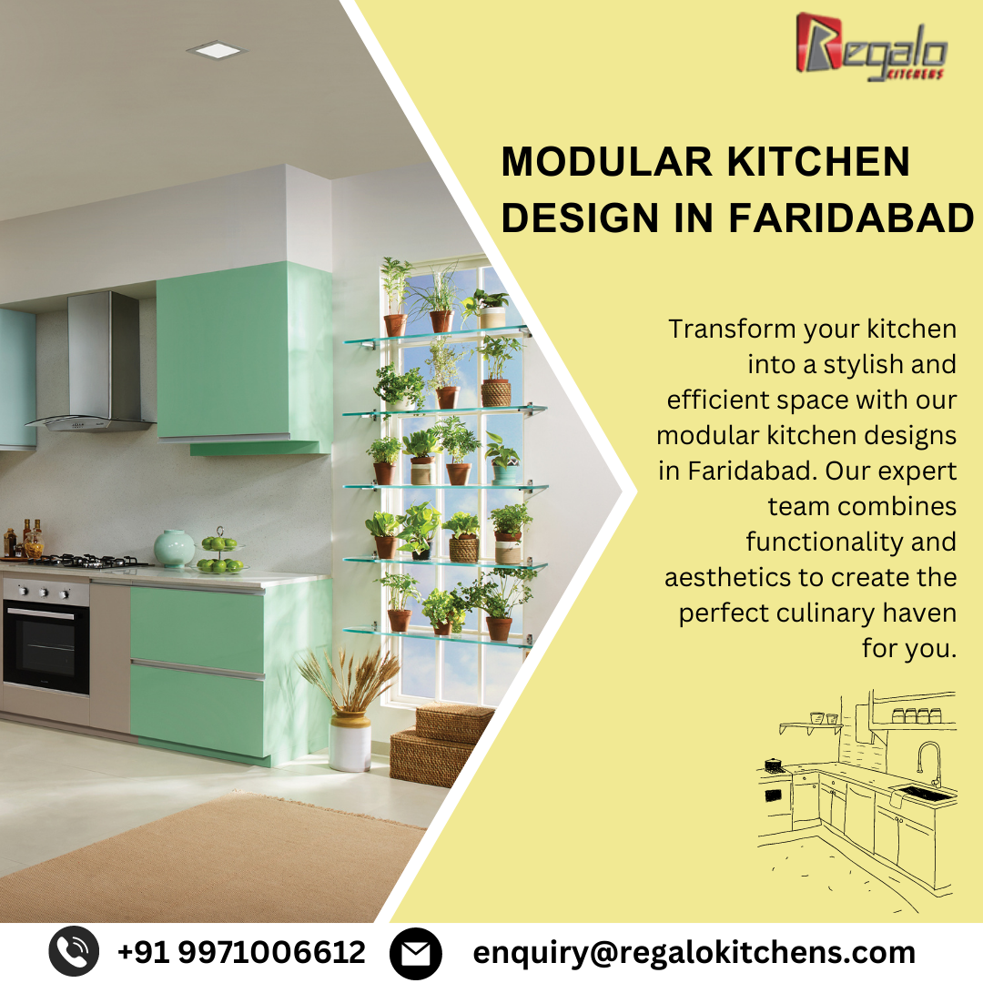 Modular kitchen design in faridabad | Regalokitchens - Vikash Kumar ...