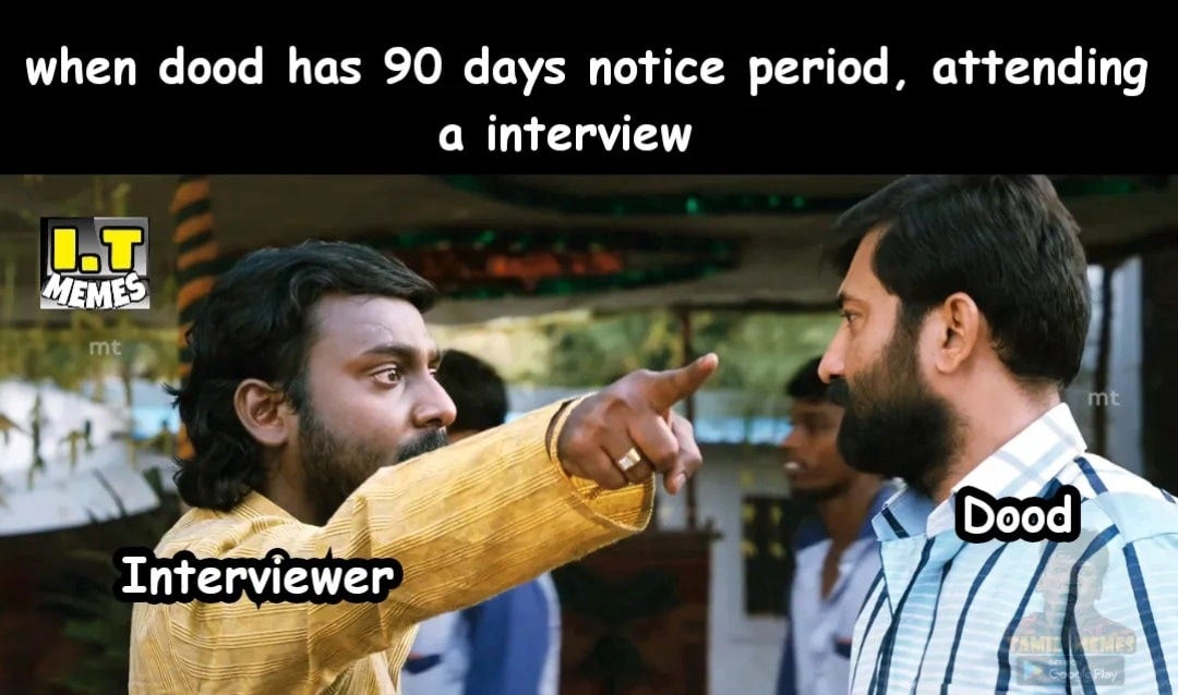 90 Days Notice Period ..is it really that bad? | by Ajay Gurav | Medium