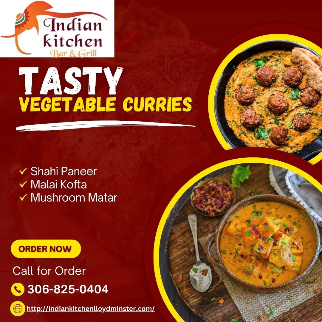Delicious Indian Veg Curries in Lloydminster - Iklloydminster - Medium