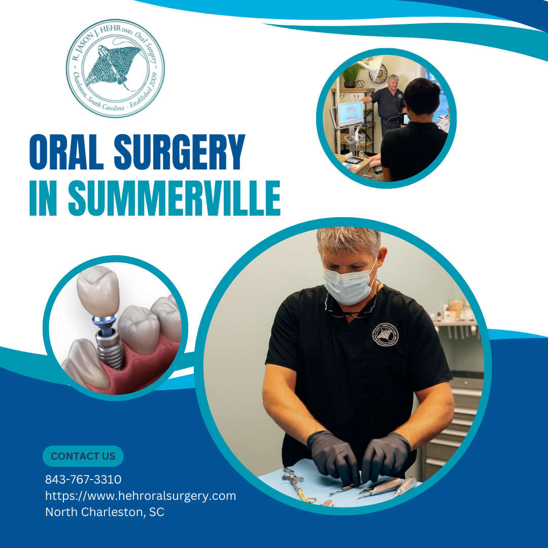 Oral Surgery in Summerville | Hehr Oral Surgery - Hehr Oral ...