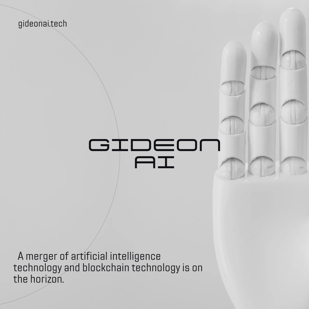 Gideon is the latest creation of today's technology, a remarkable ...