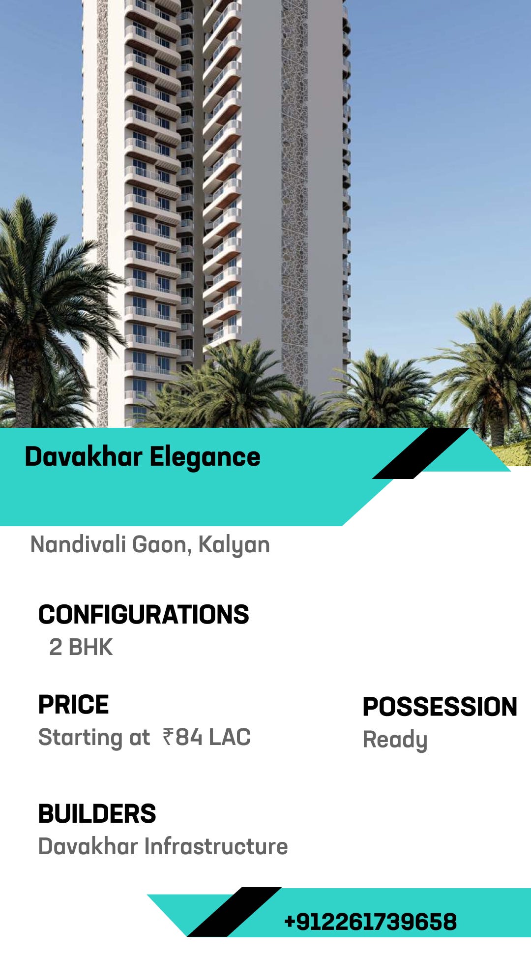 Davakhar Elegance — 2 BHK Homes in Mumbai | Dwello - sai patil - Medium
