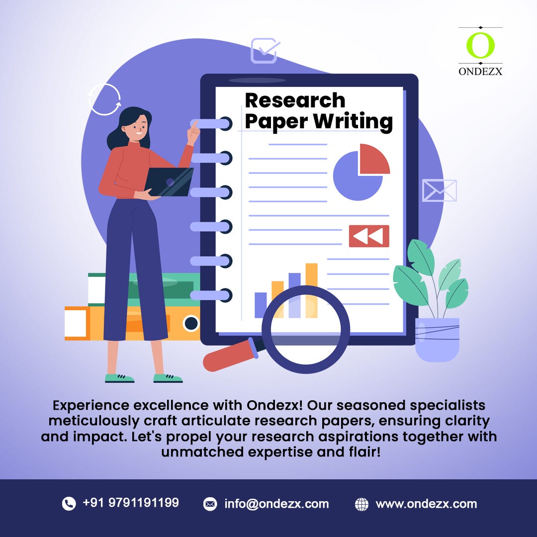 Research paper |Writing-editing |Research paper format - Ramya - Medium