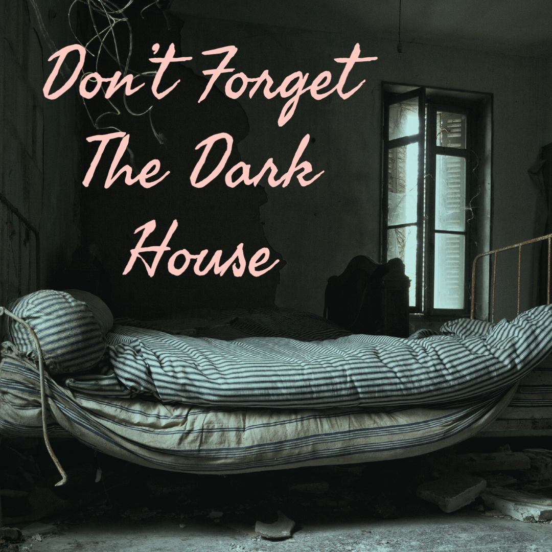 Don’t Forget The Dark House. I’ve decided ‘semi-autobiographical’ is ...