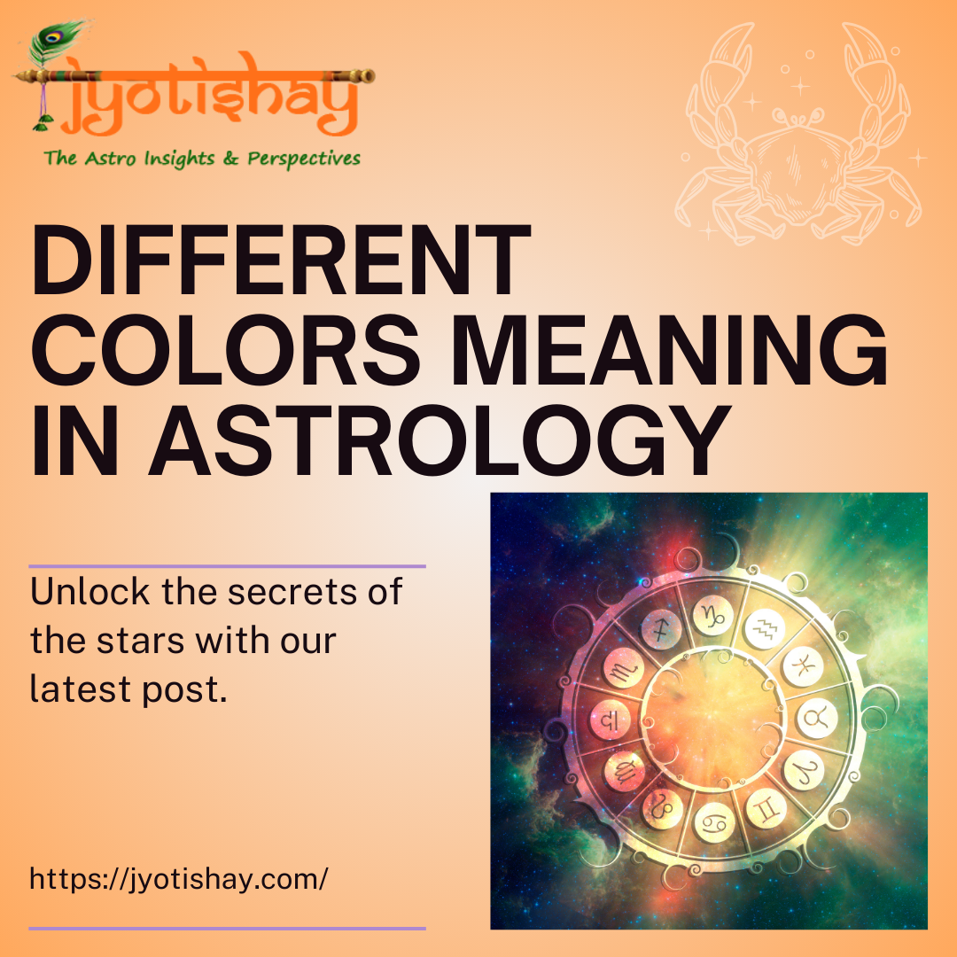 Different colors meaning in astrology | by Jyotishay | Medium