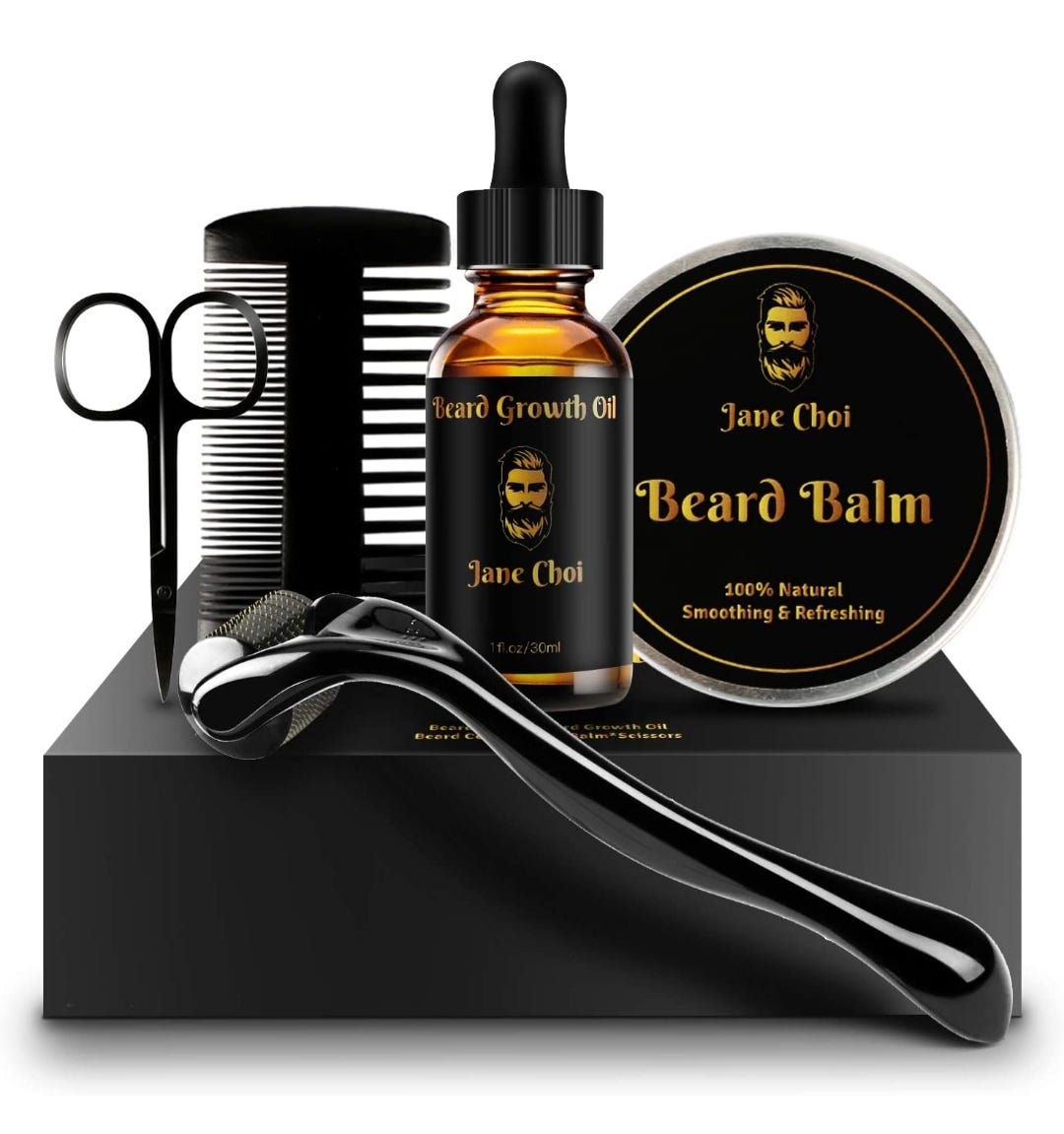 Are you struggling to grow a full beard or having a full connected ...