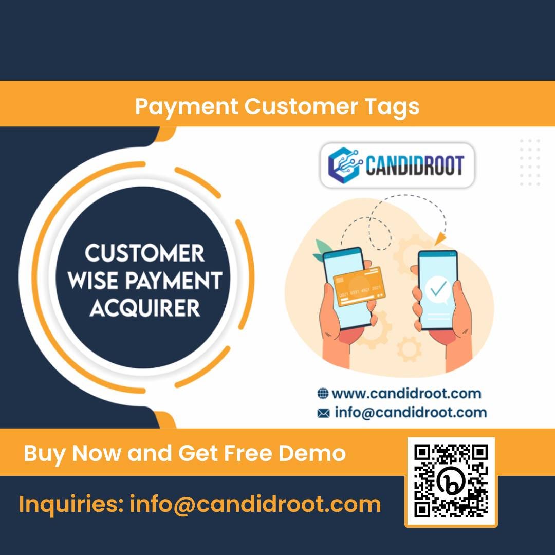 Payment Customer Tags - Candidroot Solutions Pvt. Ltd - Medium