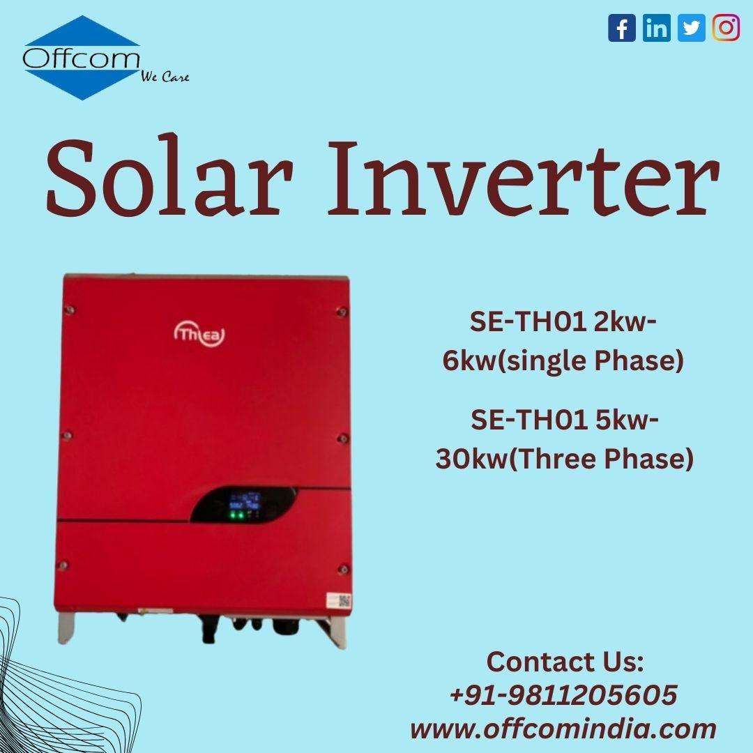 Solar Inverter! 9811205605 - Thea-energy - Medium
