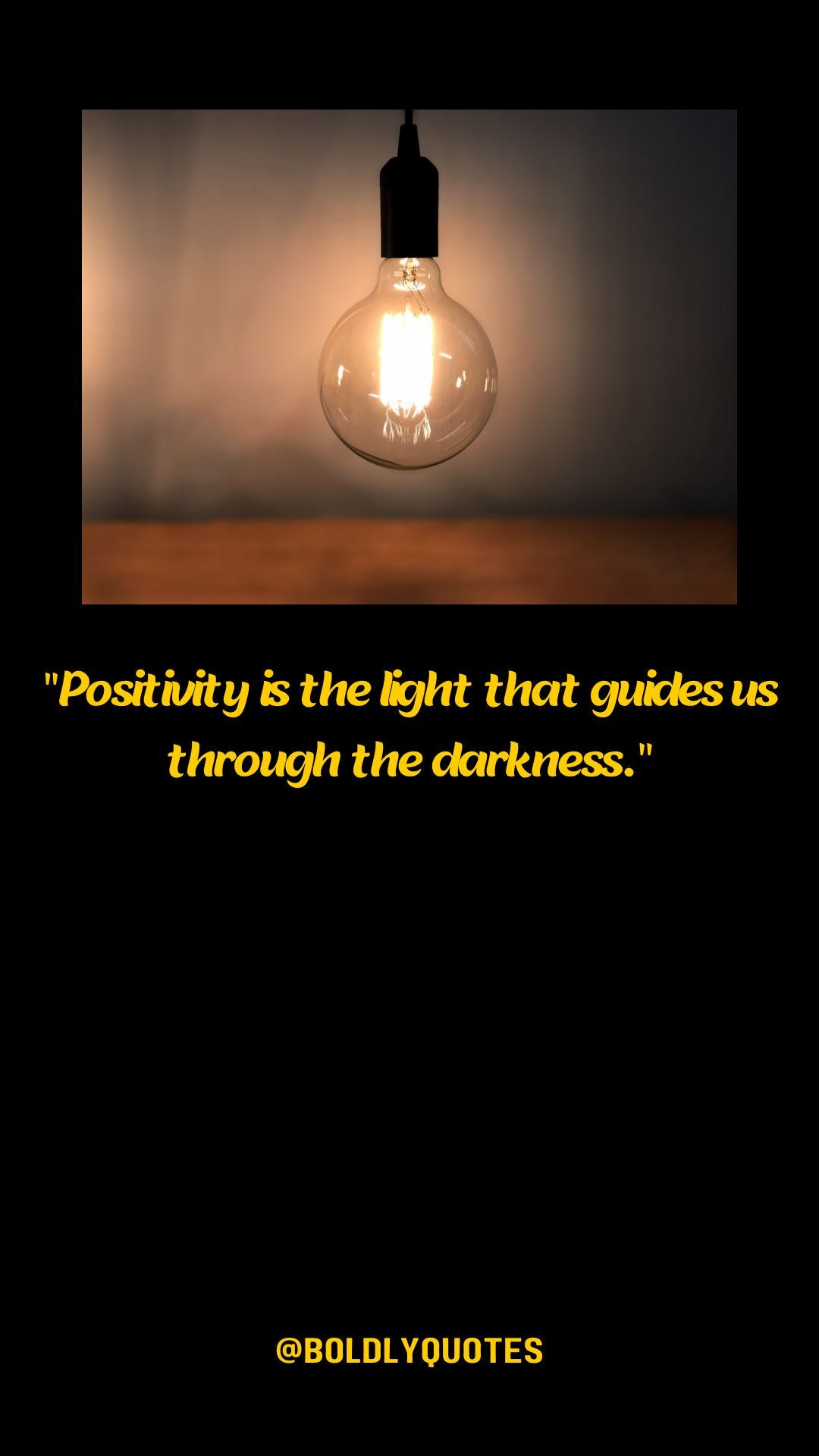 “Positivity is the light that guides us through the darkness.” | by ...
