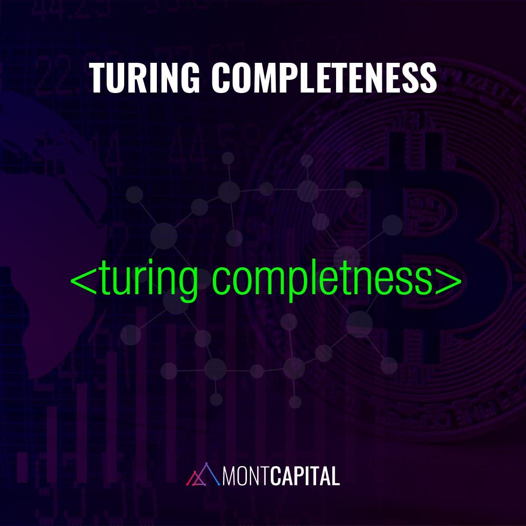 Turing completeness (Lenguaje de Turing completo) | by Mont Capital | Medium