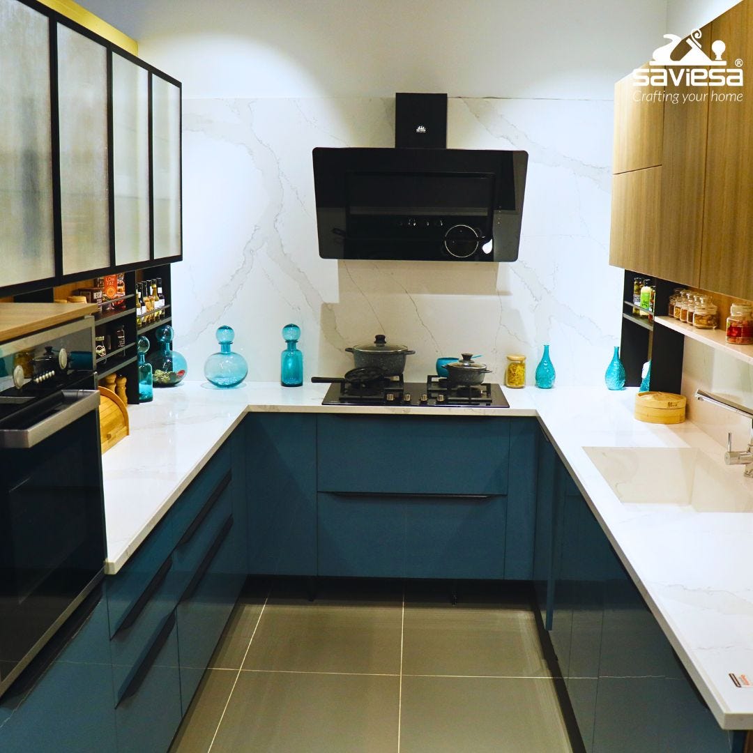 Transform Your Small Kitchen into a Beautiful and a Functional Space ...