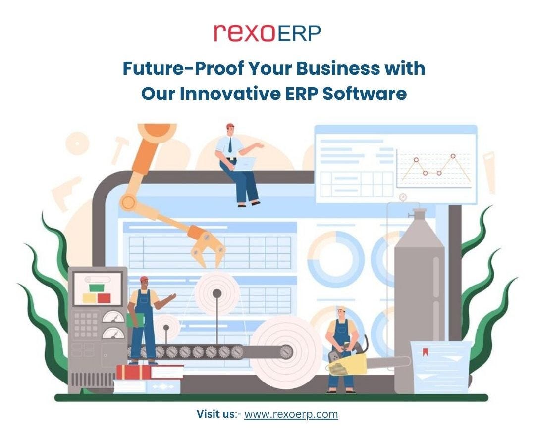 Future-Proof Your Business with Our Innovative ERP Software | by Rexo ...