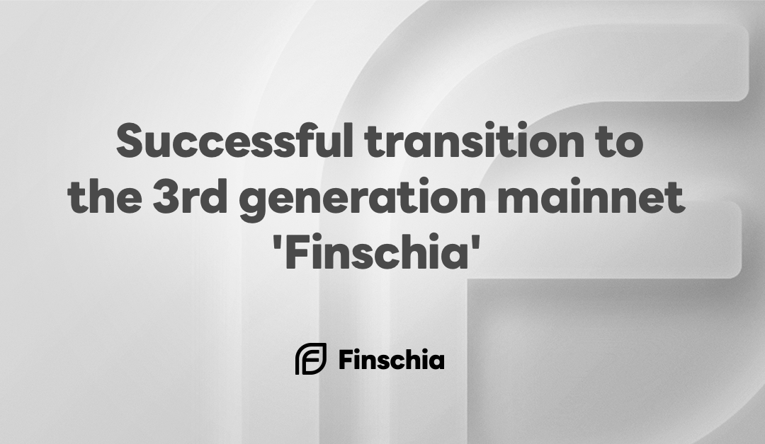 Announcing the successful transition to the 3rd generation mainnet ...