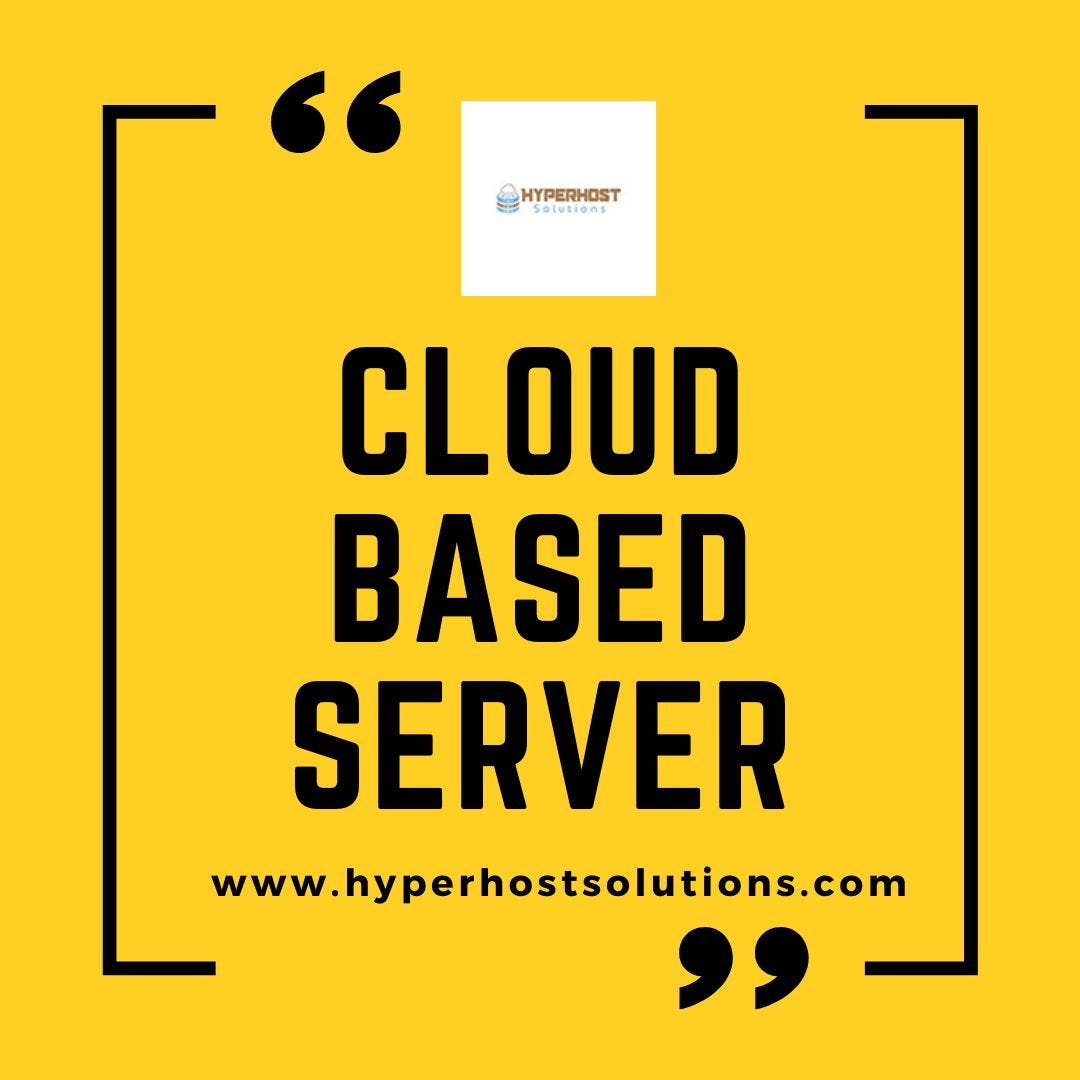 Cloud-Based Server for Efficient Business Operations | by ...