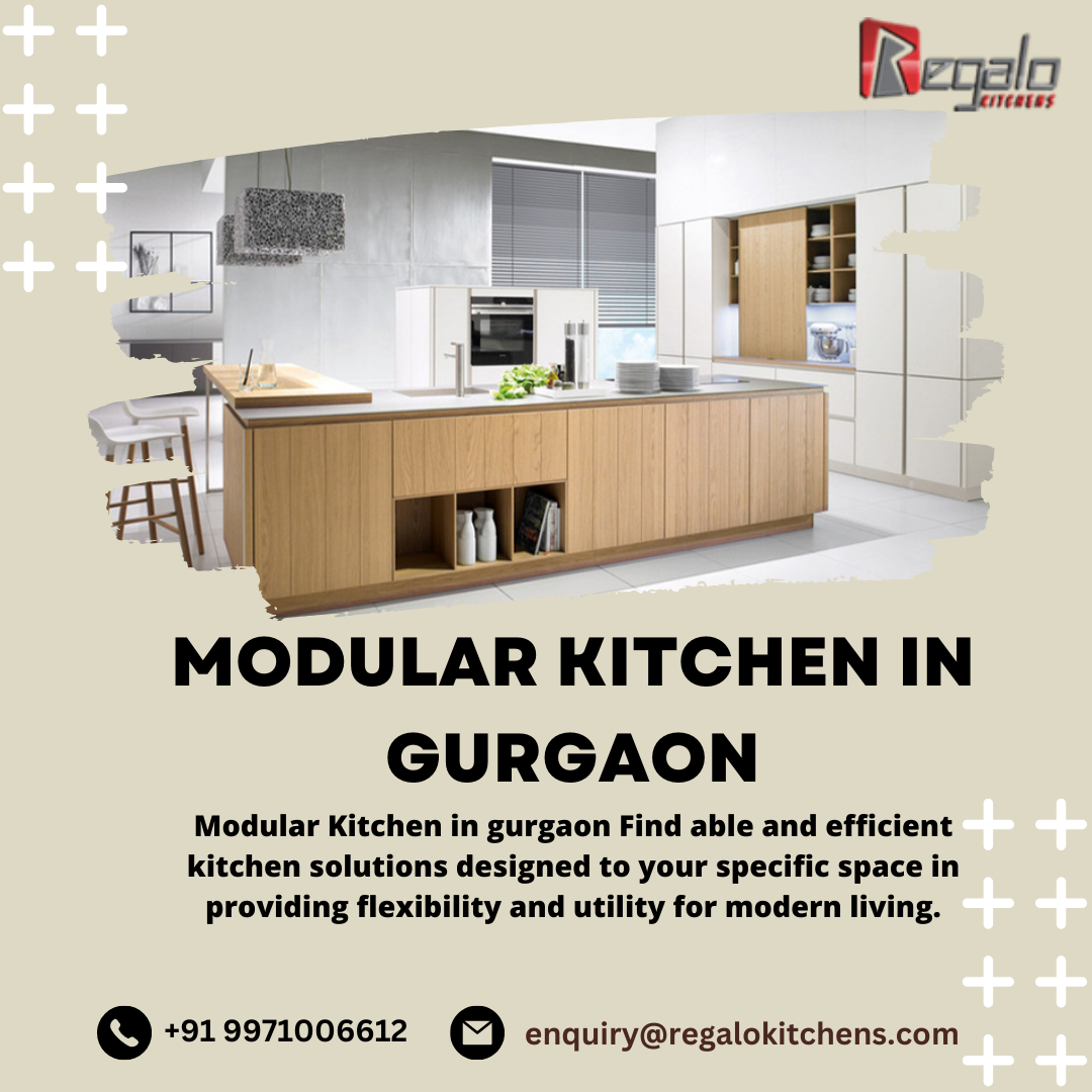 Modular Kitchen in Gurgaon - Kitchen Design - Medium