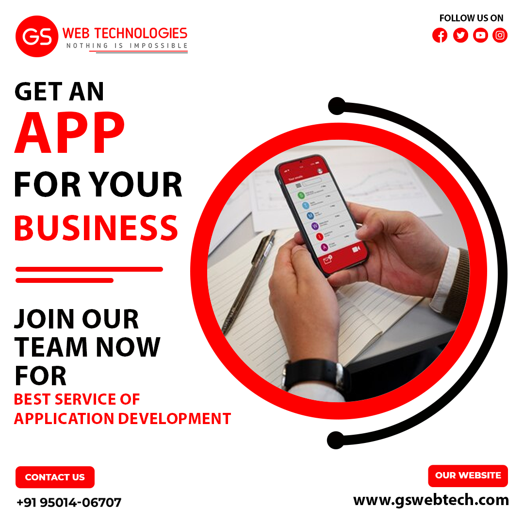 Best Software Development Services in Zirakpur, India - GS web Technologies - Medium