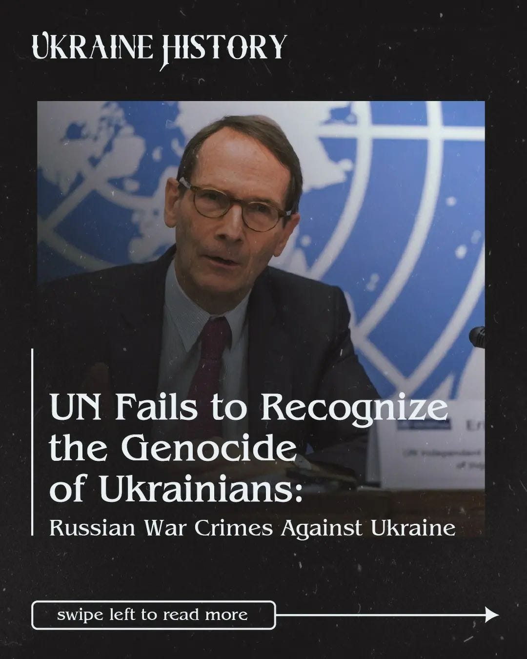 UN Fails to Recognized the Genocide of Ukrainians: Russian War Crimes ...