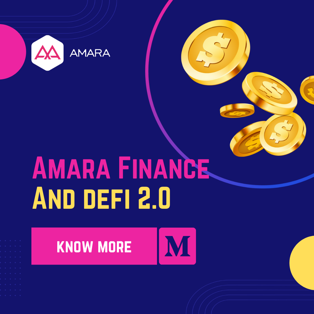 The Amara Finance Solution: How LP-based liquidity release is changing ...