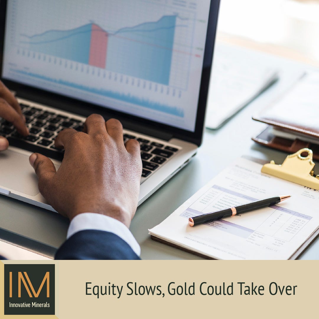 Equity Slows, Gold Could Take Over | by Innovative Minerals | Medium