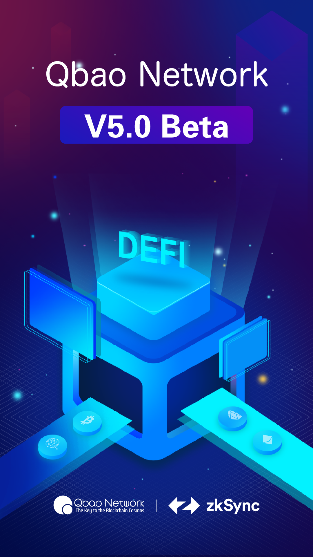 Qbao Network will launch Qbao Wallet V5.0 Beta and the new official ...
