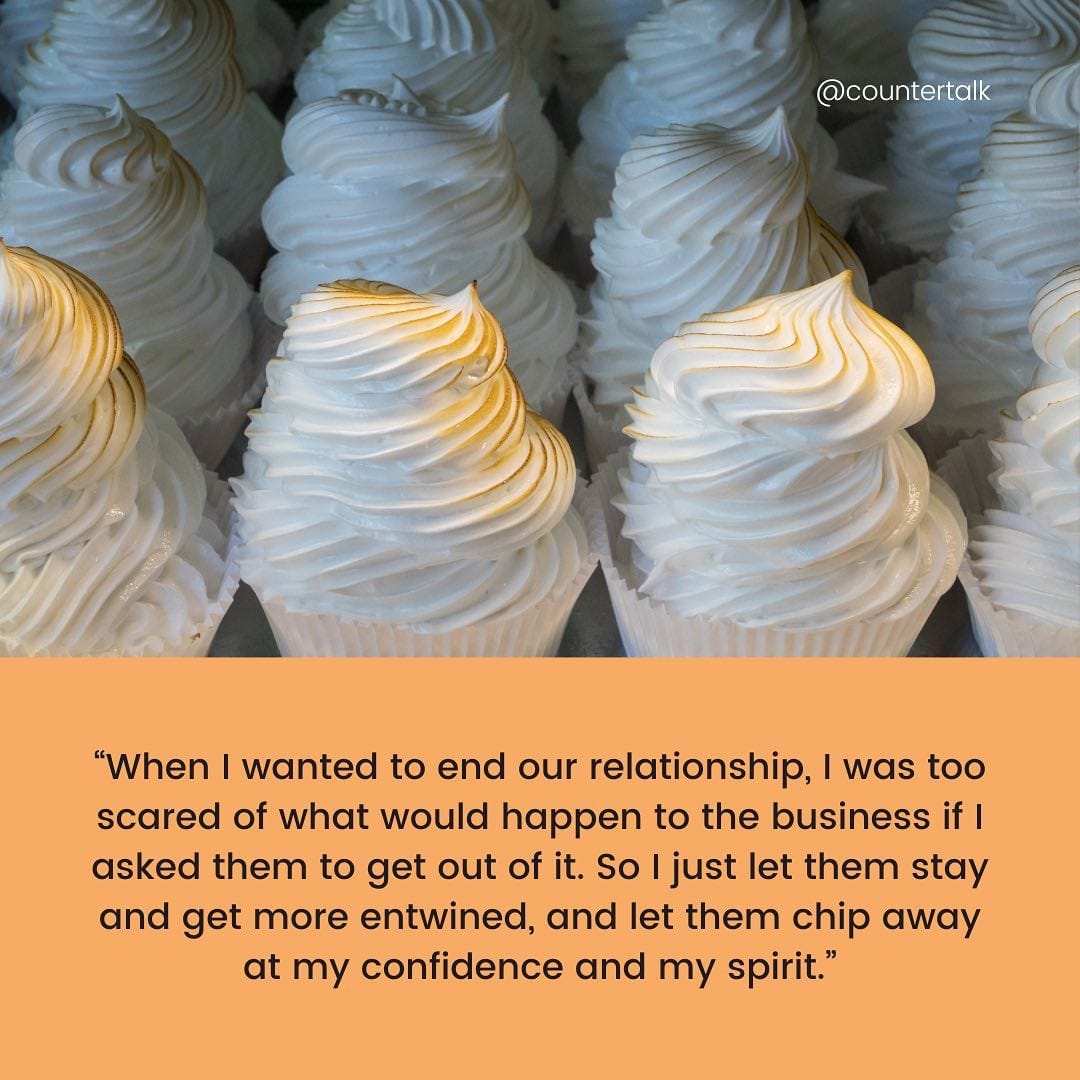 WHEN BUSINESS PARTNERSHIPS GO BAD | by Countertalk | Medium