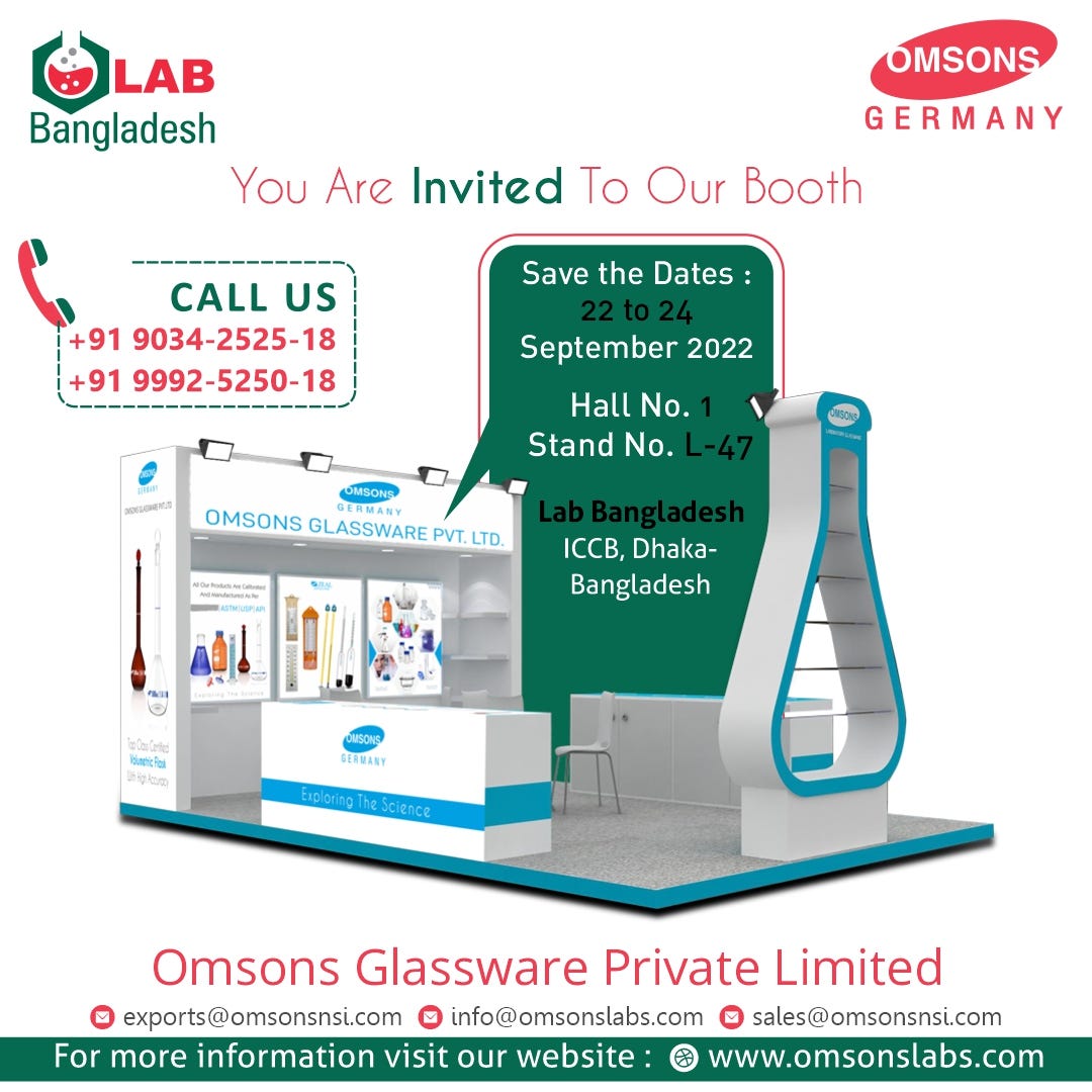 LAB Bangladesh 2022 - Omsons Glassware - Medium