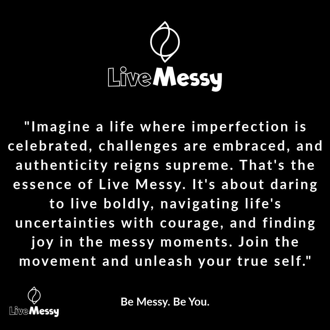 What if the mess is the point?. We spend so much of life chasing… | by ...