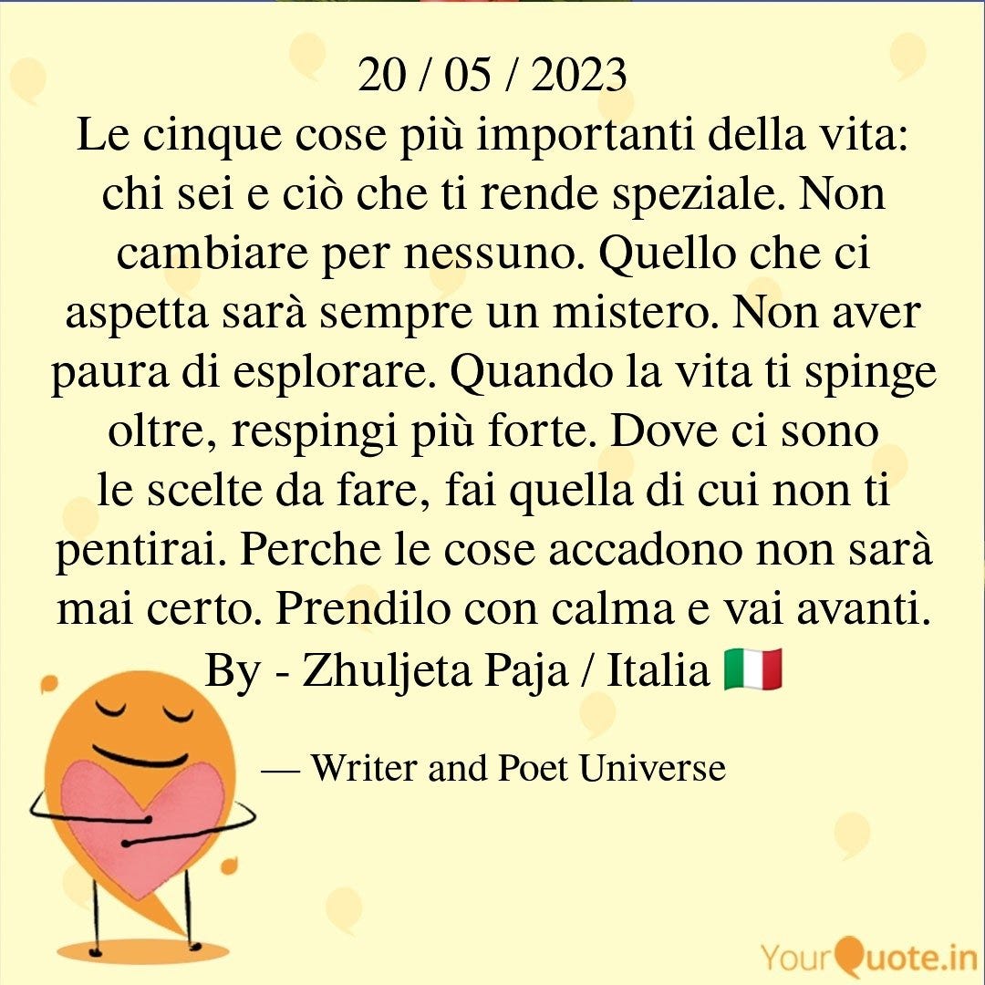 🌍🇮🇹💐 - Zhuljeta Paja - 🇮🇹 - Medium