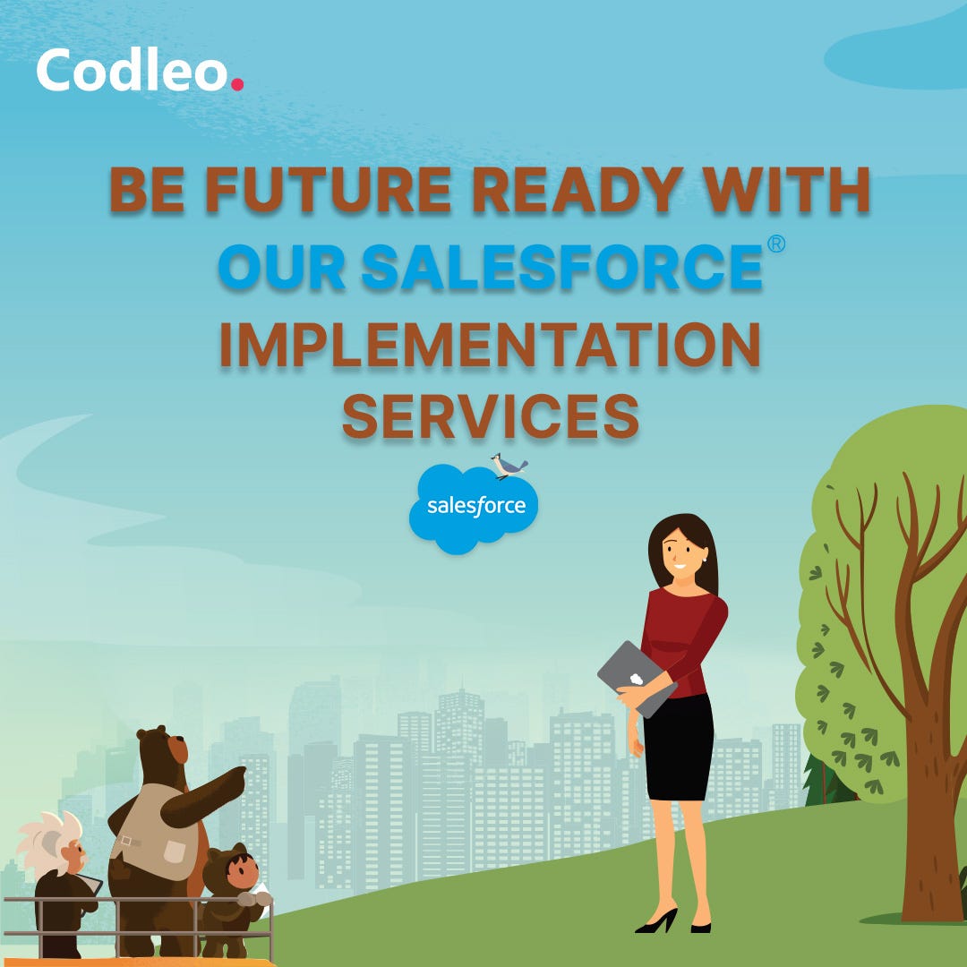 Salesforce Implementation Services - Codleo Consulting - Salesforce ... Salesforce Implementation Services - Codleo Consulting - Salesforce ...