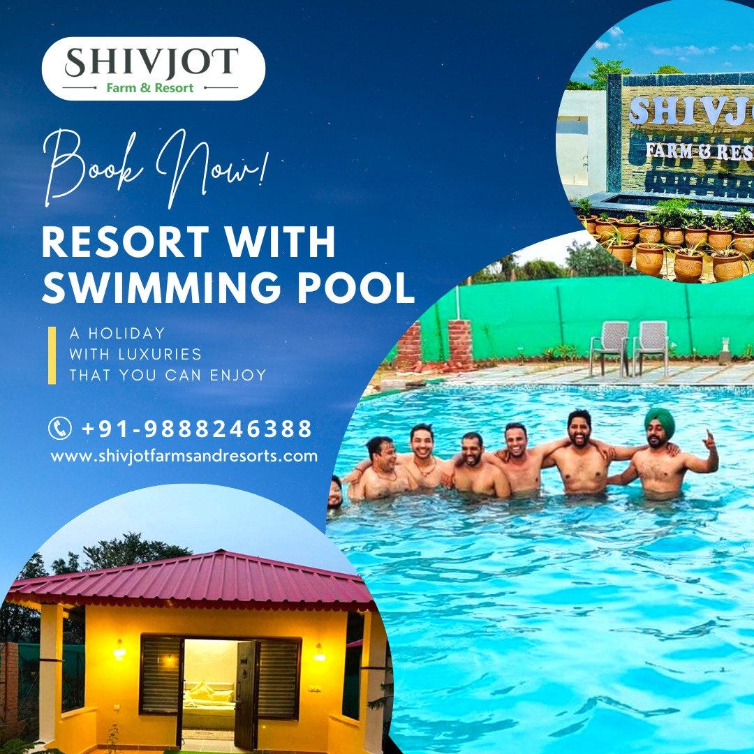 Resorts in Ramgarh Panchkula - Shivjotfarmsandresort - Medium