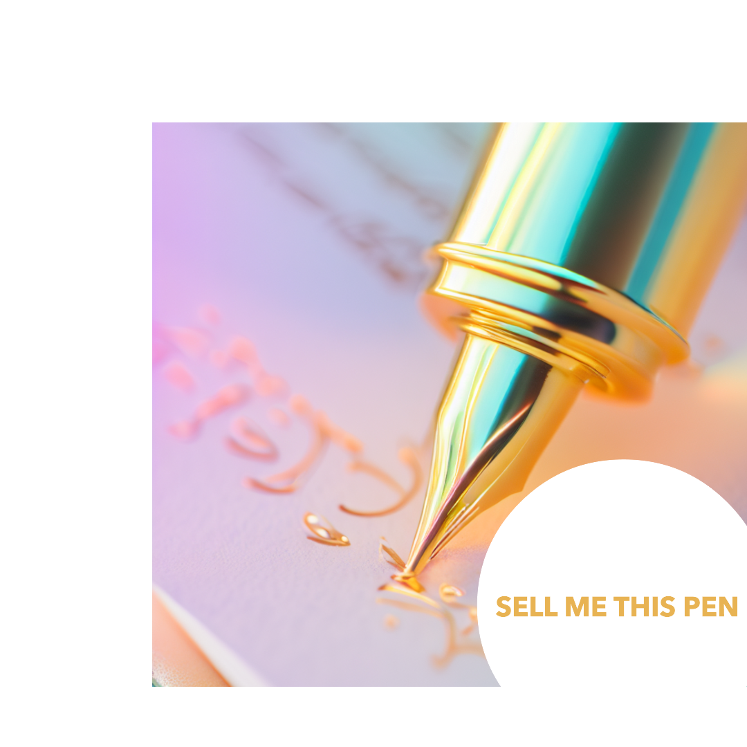 SELL ME THIS PEN [the Steve Jobs way] | by Sten André Rigedahl | Medium