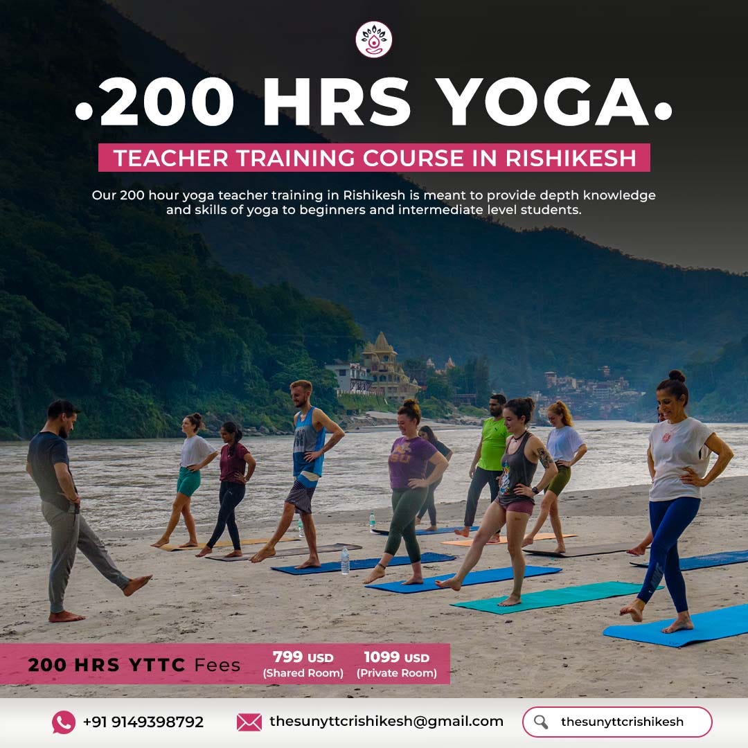 yoga school in Rishikesh India. The Sun Yoga Teacher Training Courses ...