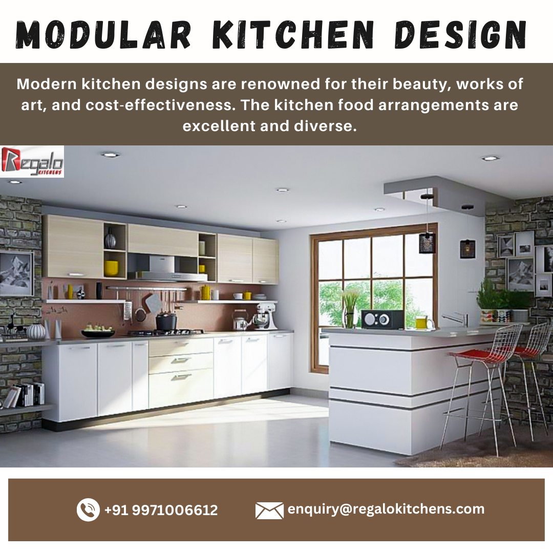 Modular Kitchen Design - Kitchen Design - Medium