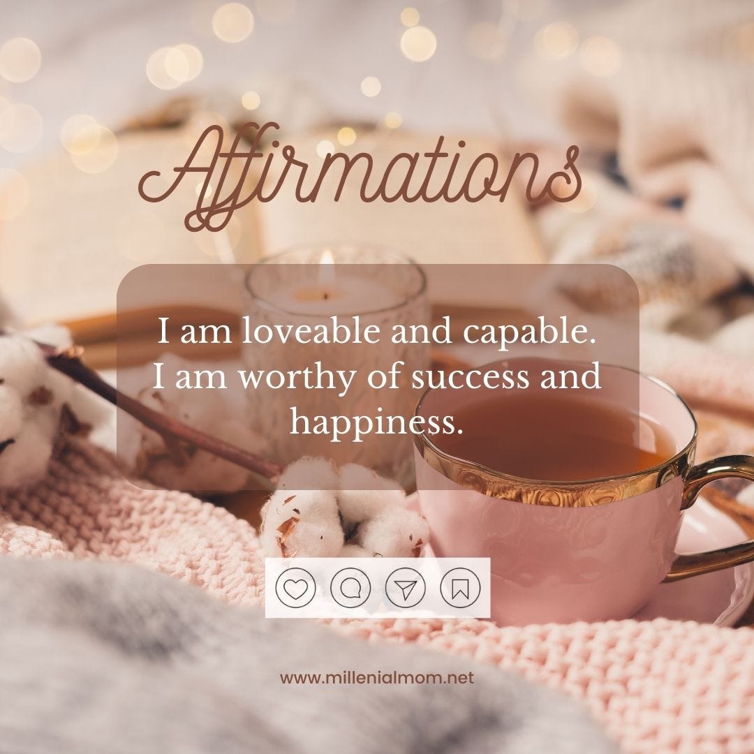 Daily Affirmations. For November 5, 2023 | by Nicole Dake | The Orange ...