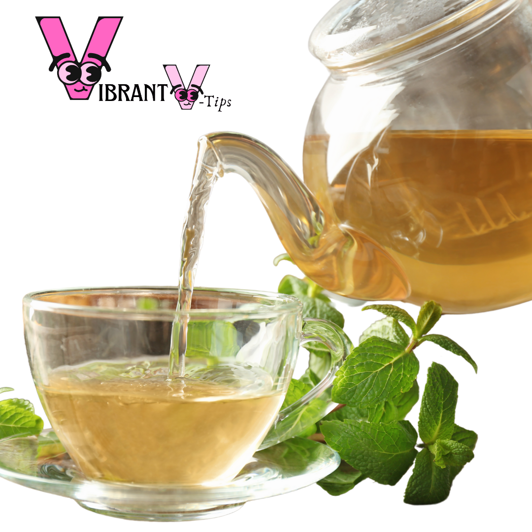 DAY 2: EMBRACING CONSISTENCY WITH PEPPERMINT TEA | by Vibrant V-tips ...