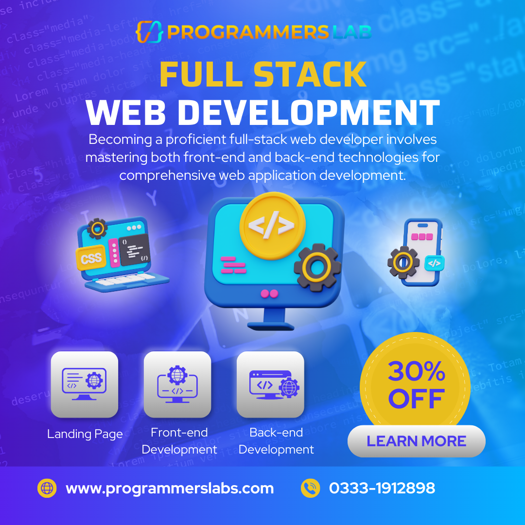 Web Developer Full Stack Course In Rawalpindi Islamabad | by ...