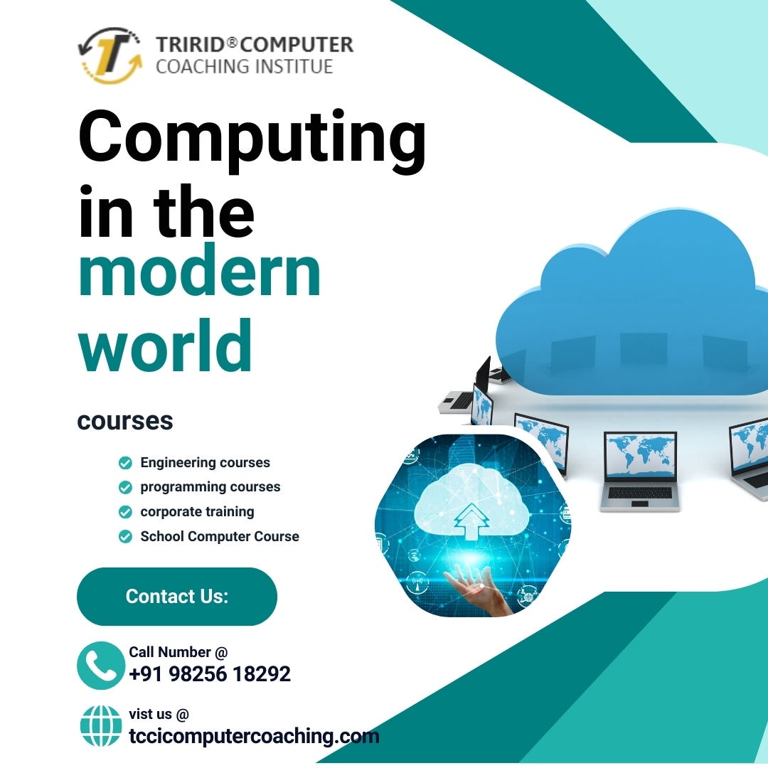 Computing in the Modern World. Computing in the modern world… | by ...