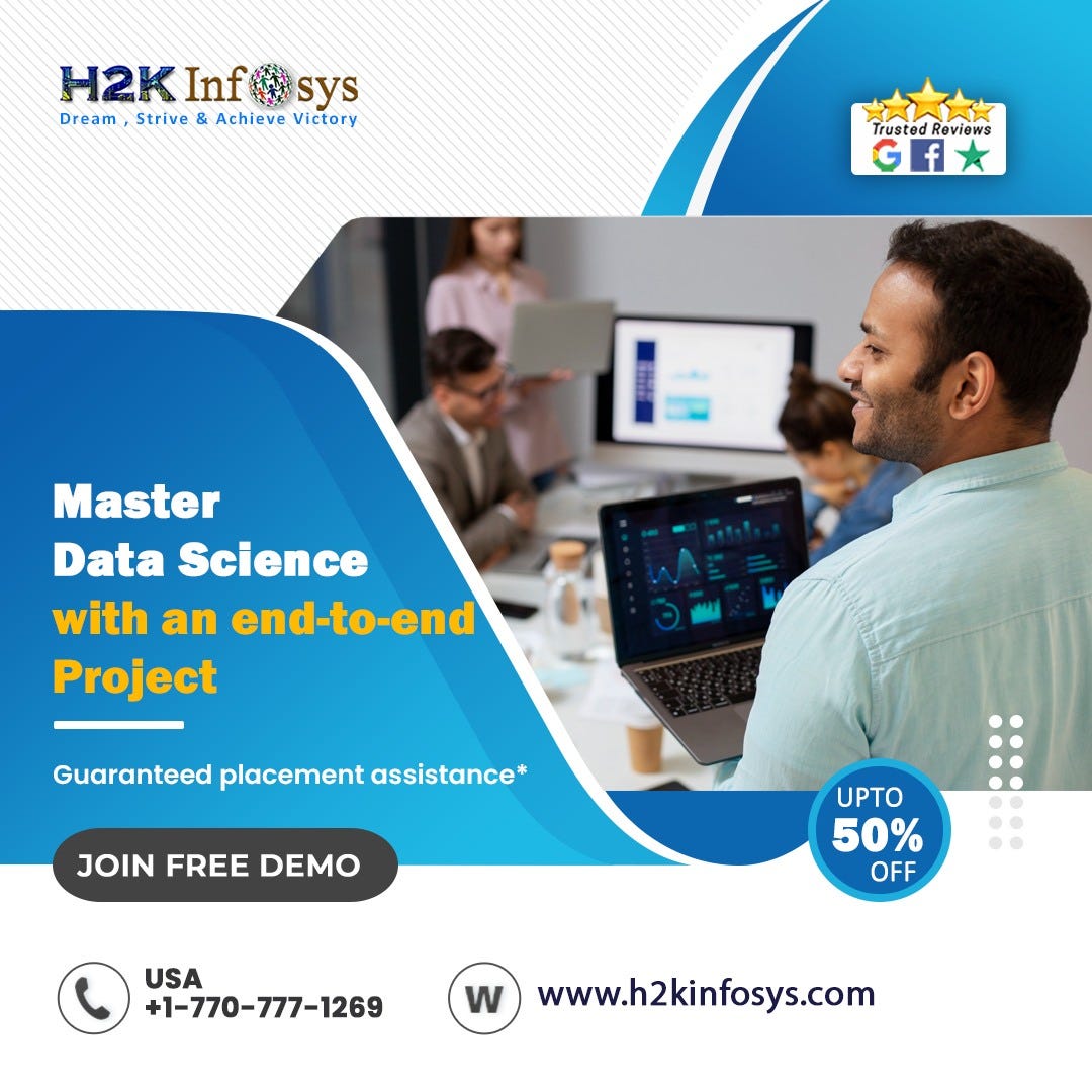 Unlocking Insights Navigating the Realm of Data Science with Python | by apavan.h2kinfosys | Dec ...