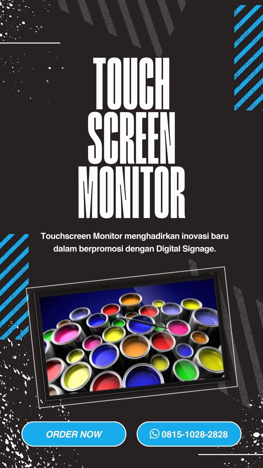 JUAL, Touchscreen Monitor 32 Inch, WA: 0815–1028–2828, Jakarta ...