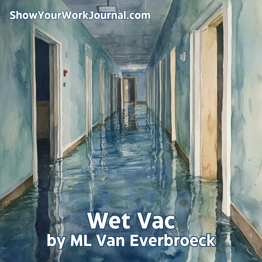 Wet Vac. By ML Van Everbroeck | by Show Your Work Journal | Medium