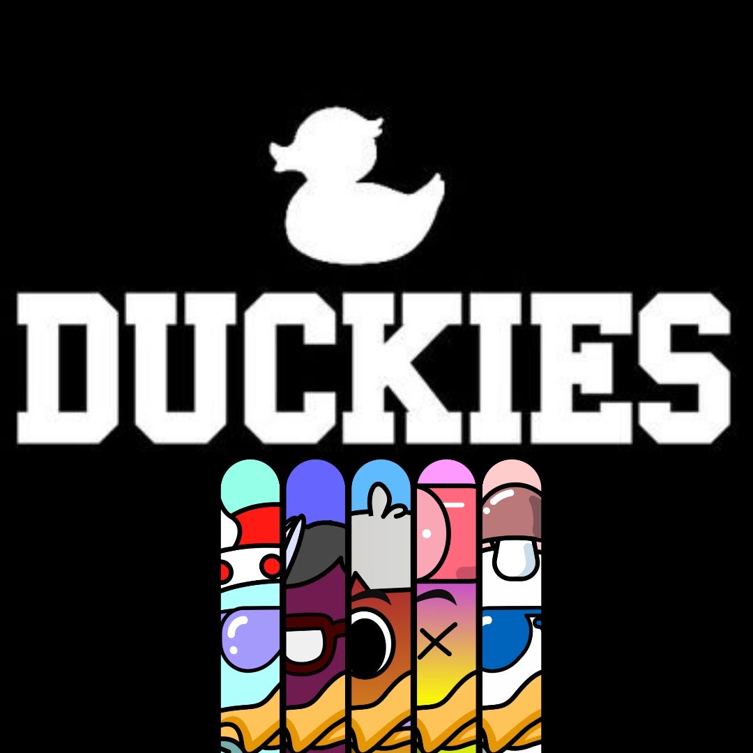 ROADMAP !! Duckies is in a very early stage of development, therefore ...