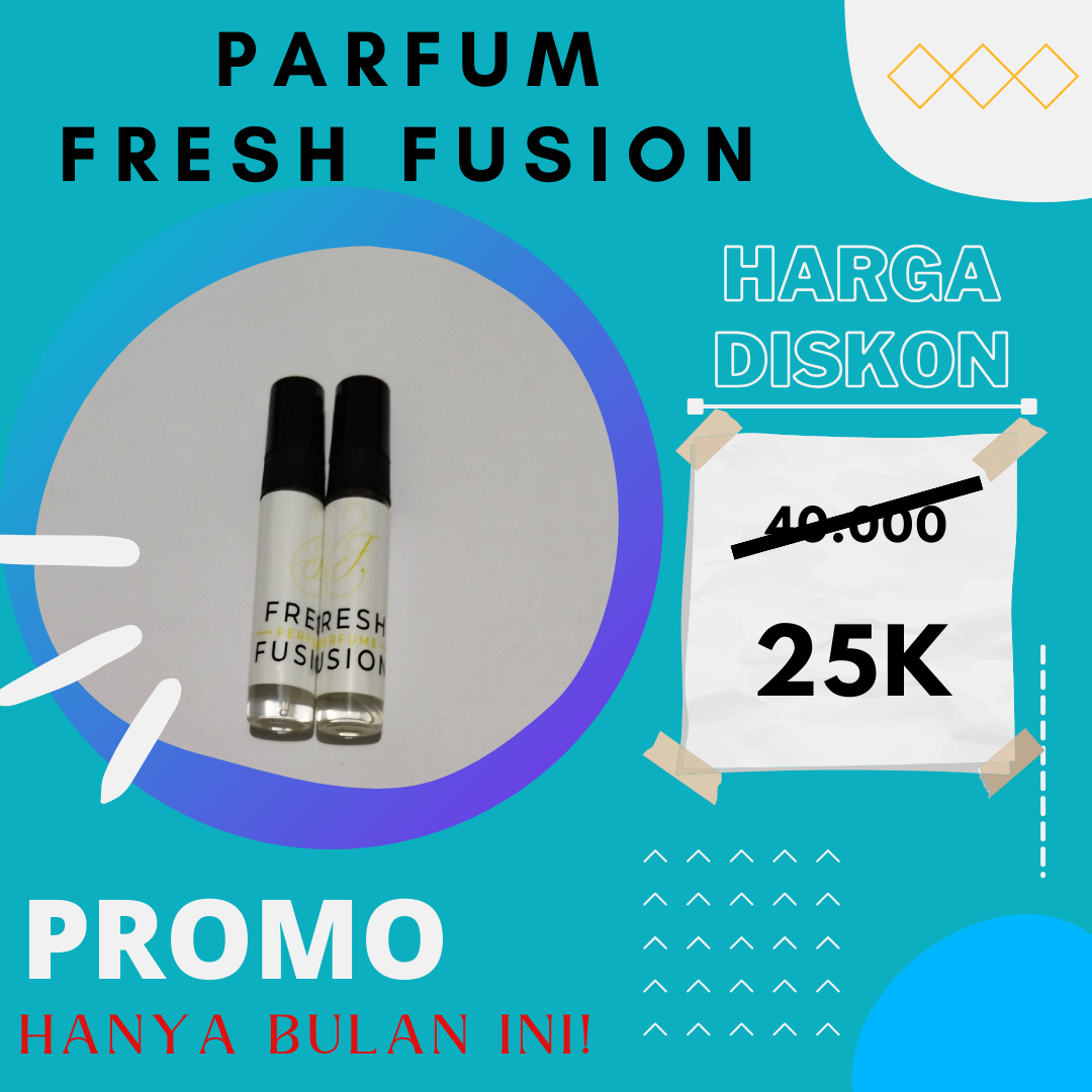 PARFUM FRESH FUSION TRAVEL SIZE - Syahrul - Medium