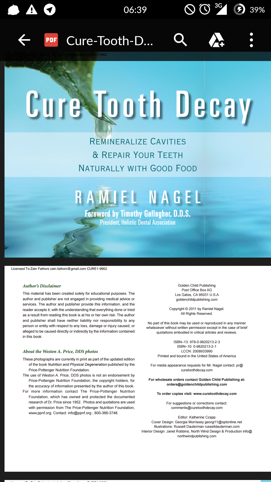 Book Review — Cure Tooth Decay, Part I — Penyebab | by Vika Budi ...
