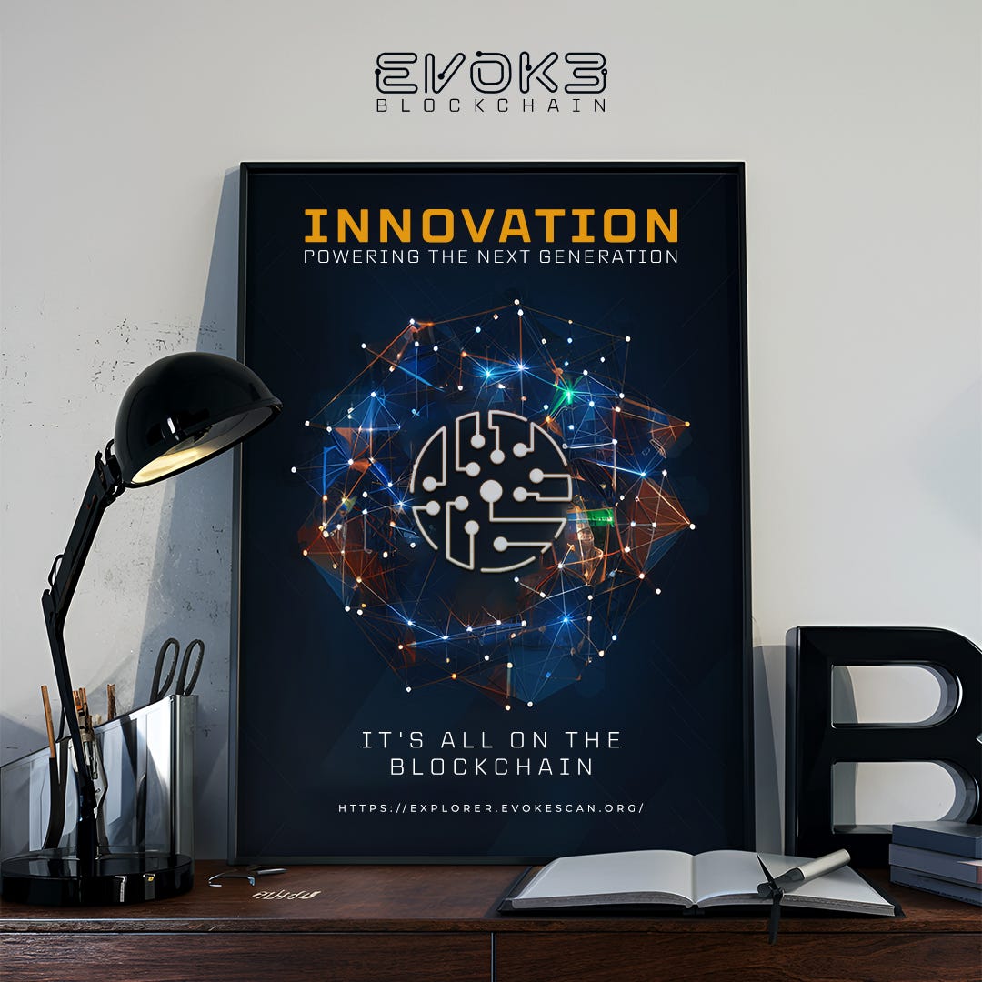 Innovation Powering the next Generation - evoke blockchain24 - Medium