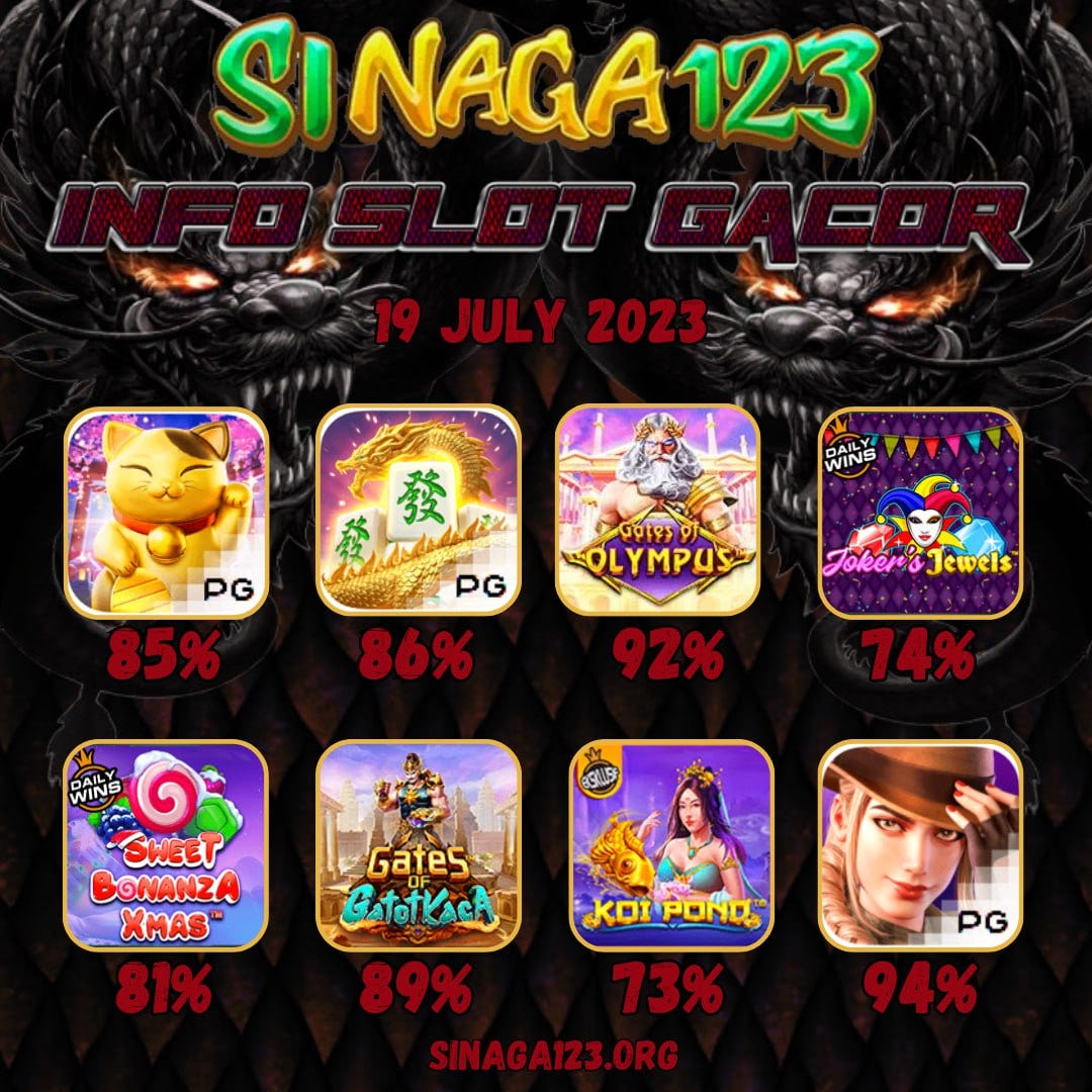 Sinaga123Sinaga123: Game Online Seru yang Memikat dengan Tema Naga | by marketing sinaga123 | Medium