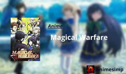 Anime Magic Series