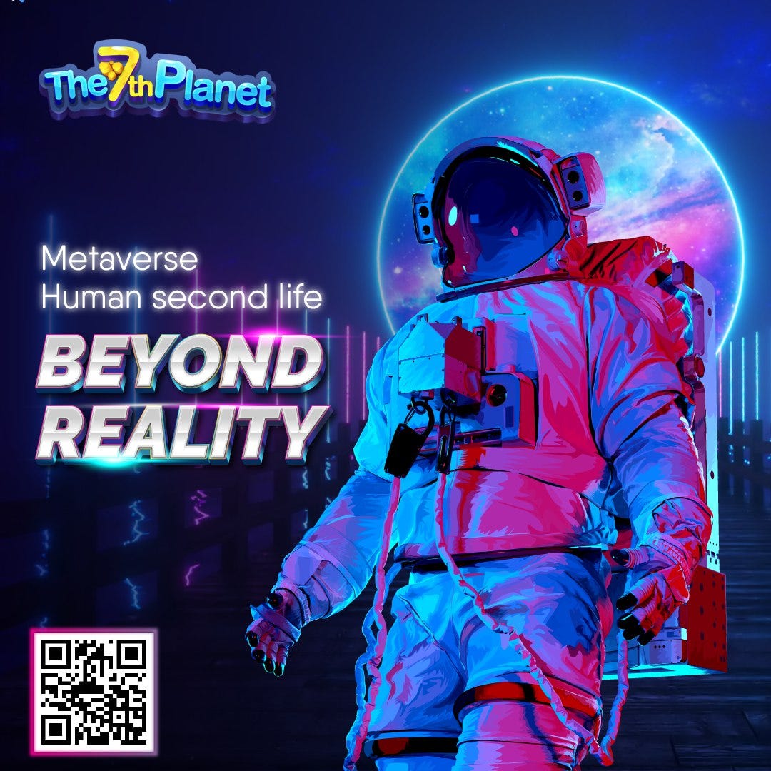 Metaverse Human Second Life - The 7th Planet - Medium